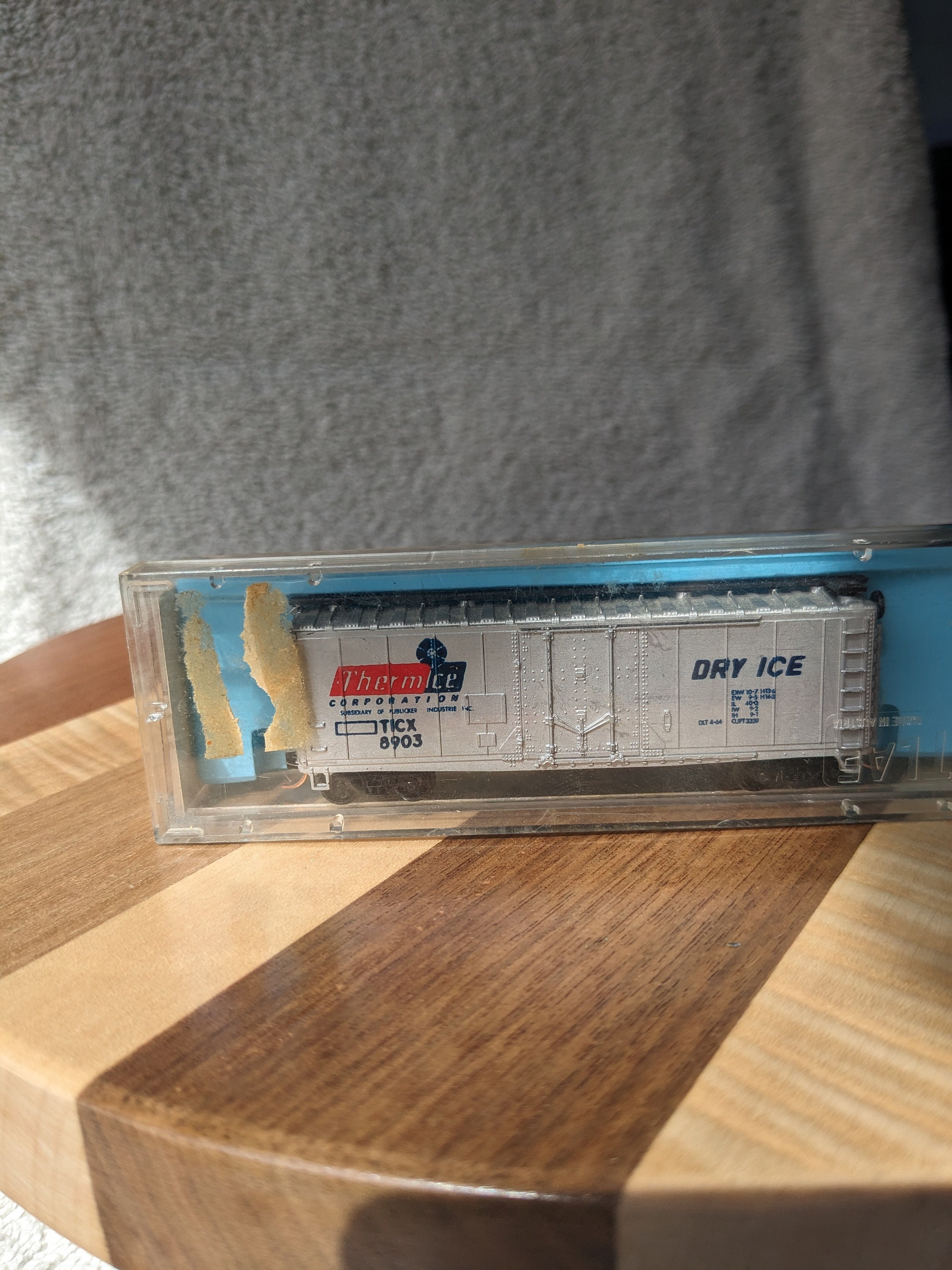 Atlas Thermice Reefer Car. N Scale - Etsy