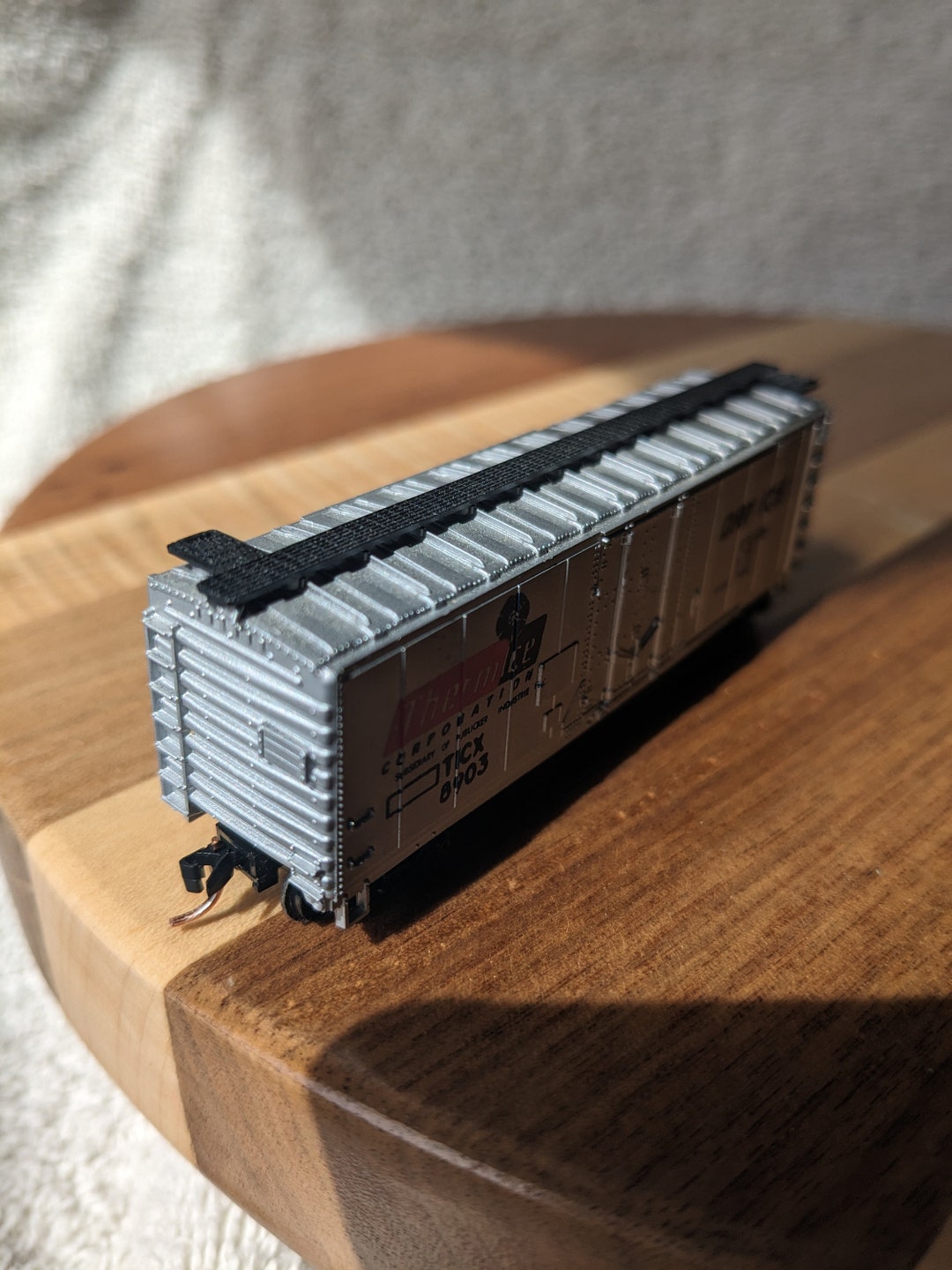 Atlas Thermice Reefer Car. N Scale - Etsy