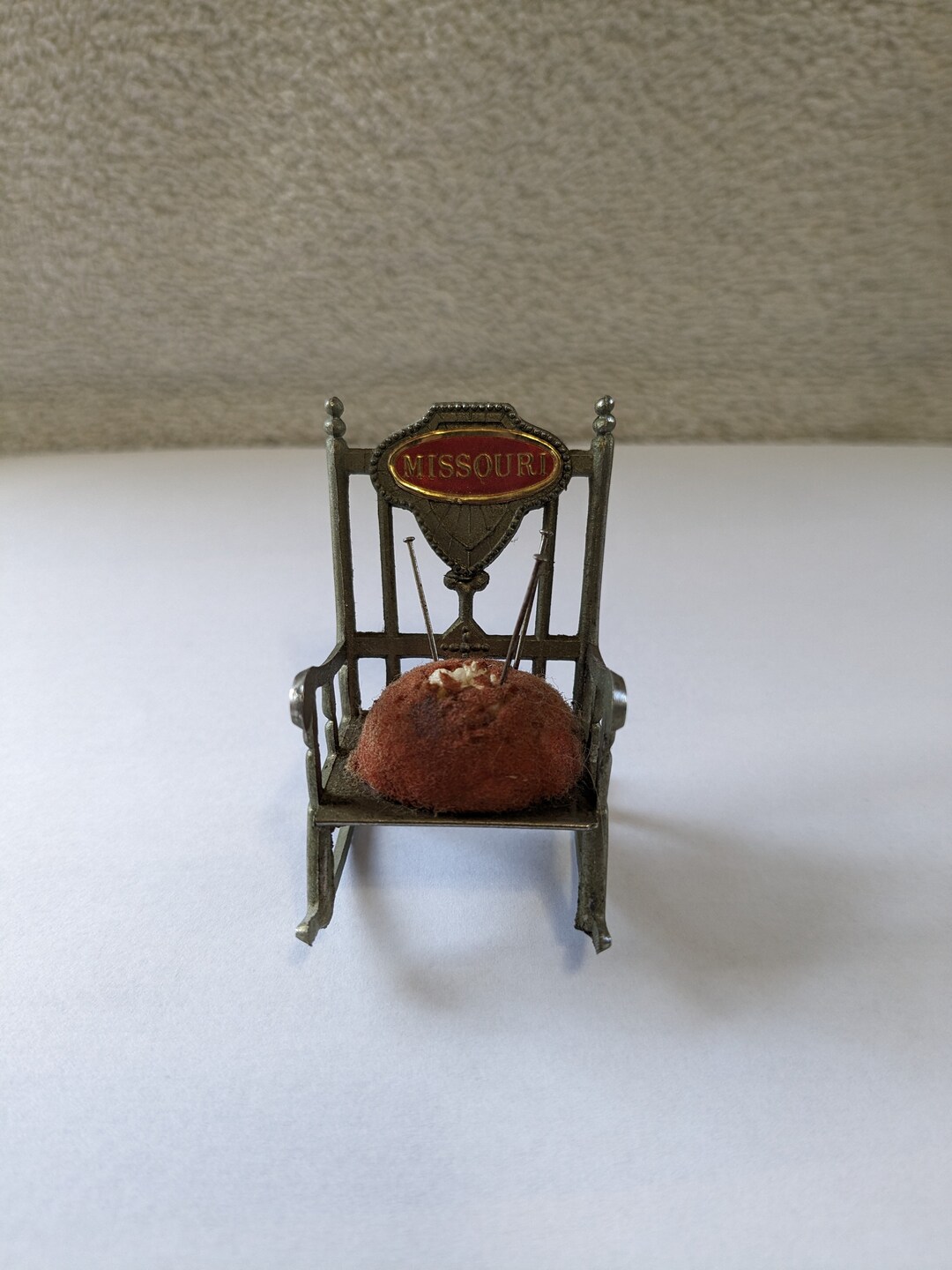 Missouri Souvenir Rocking Chair Pin Cushion - Etsy