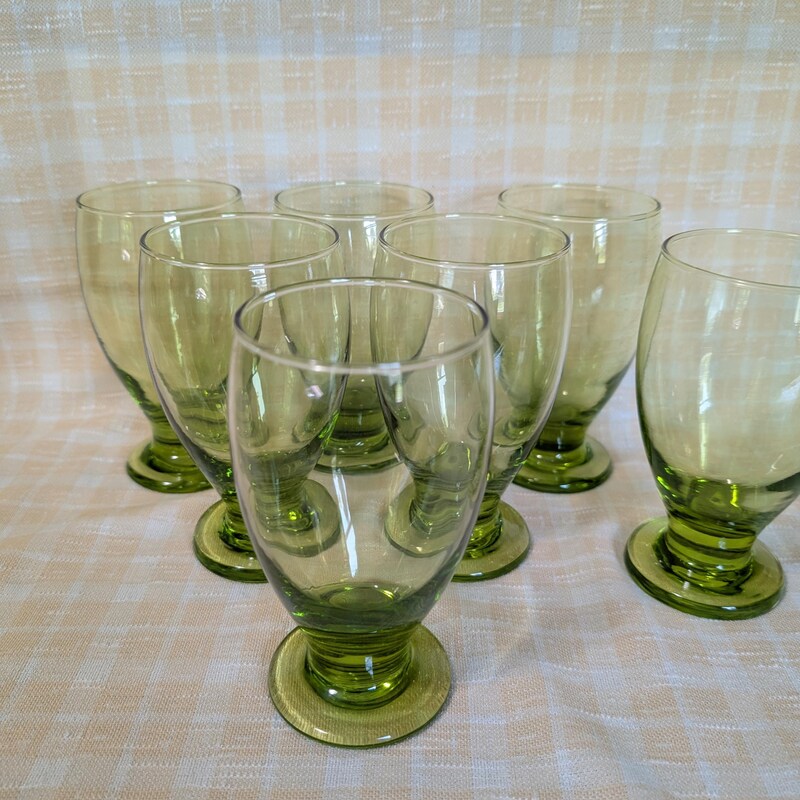 Water Goblets - Etsy