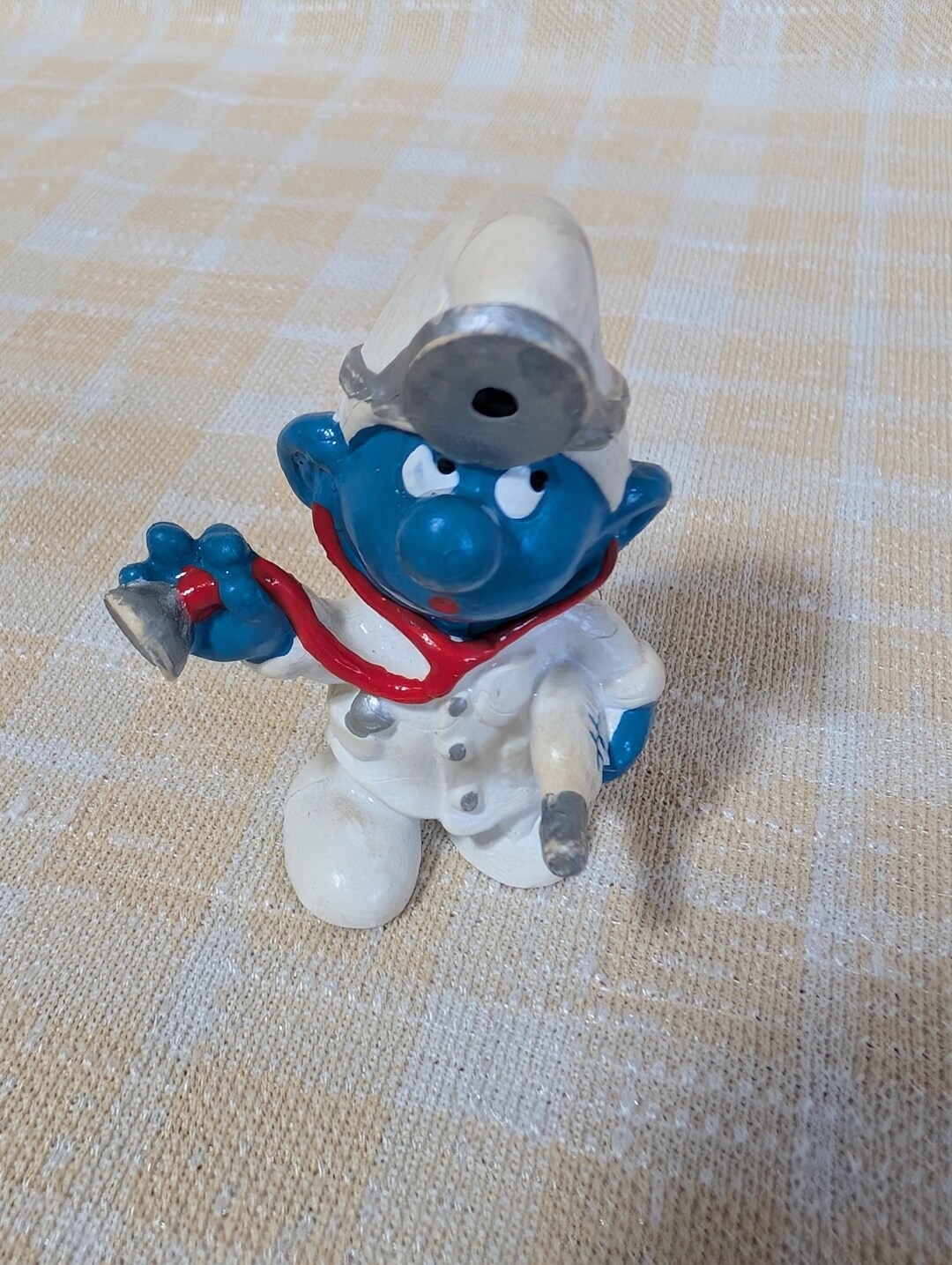 Doctor Smurf #20037 - Etsy