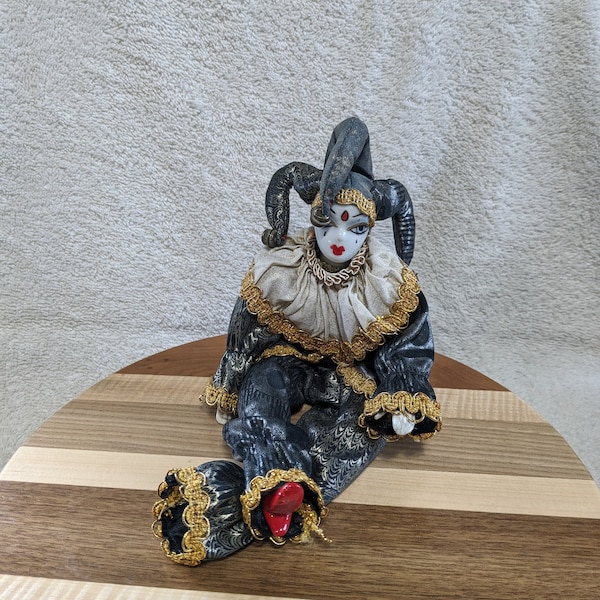 Porcelain Jester - Etsy