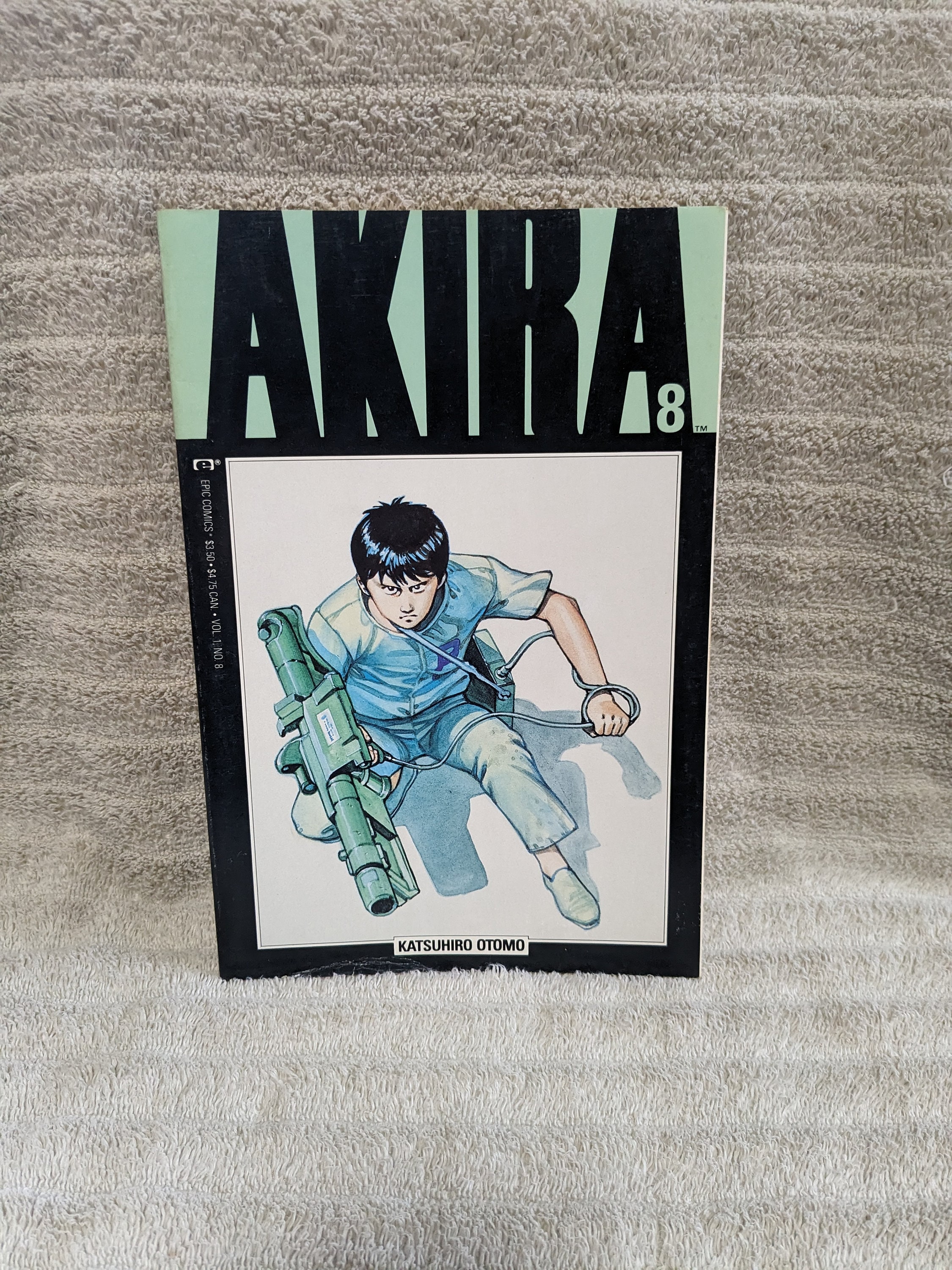 Akira 8 Katsuhiro Otomo Epic Comics - Etsy