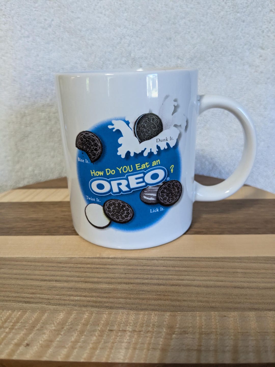 Nabisco Ceramic Oreo Coffee Cup - Etsy