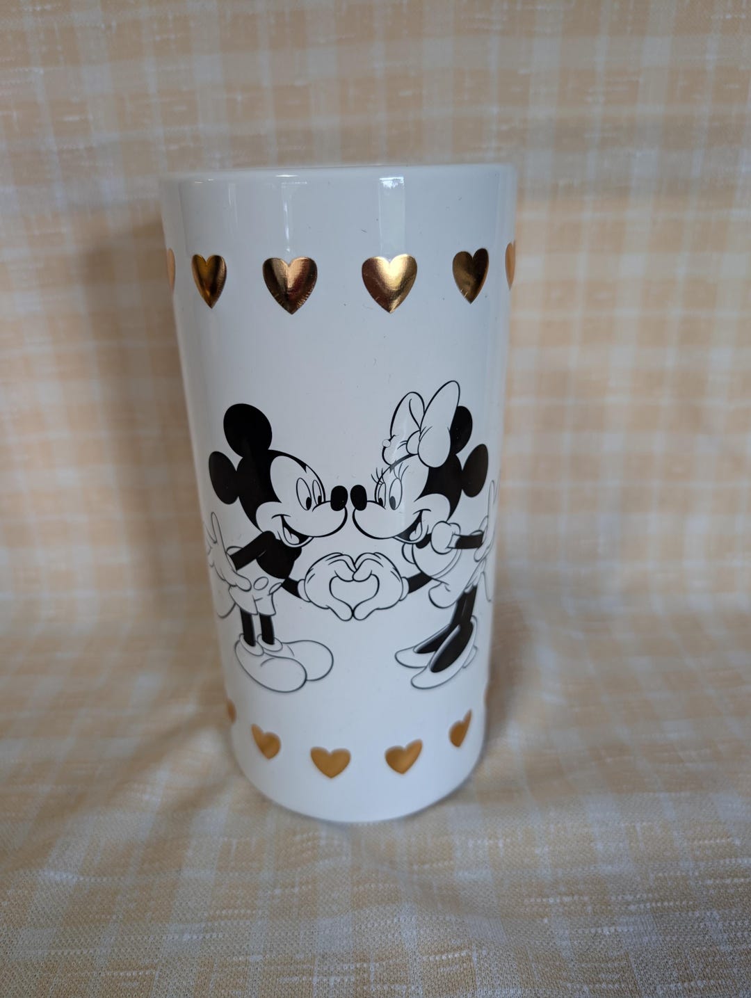 Mickey and Minnie Mouse Ceramic Vase. - Etsy
