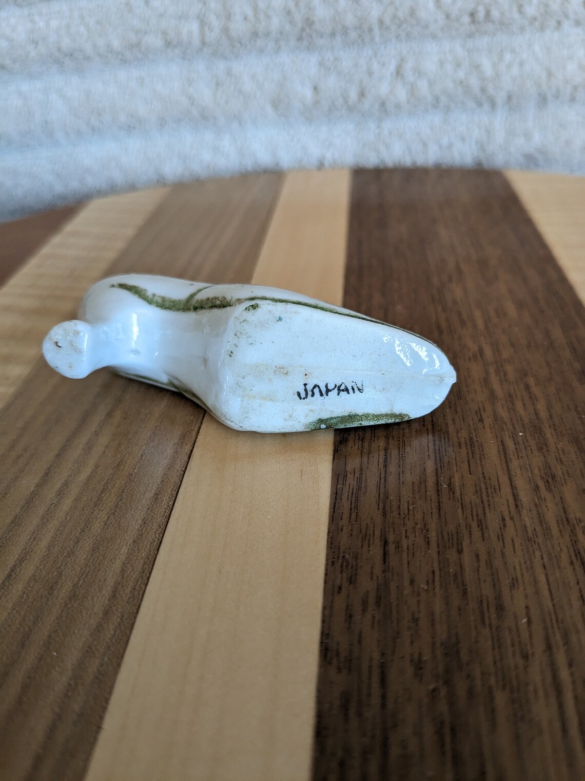 Antique Porcelain Pin Cushion. Made in Japan - Etsy