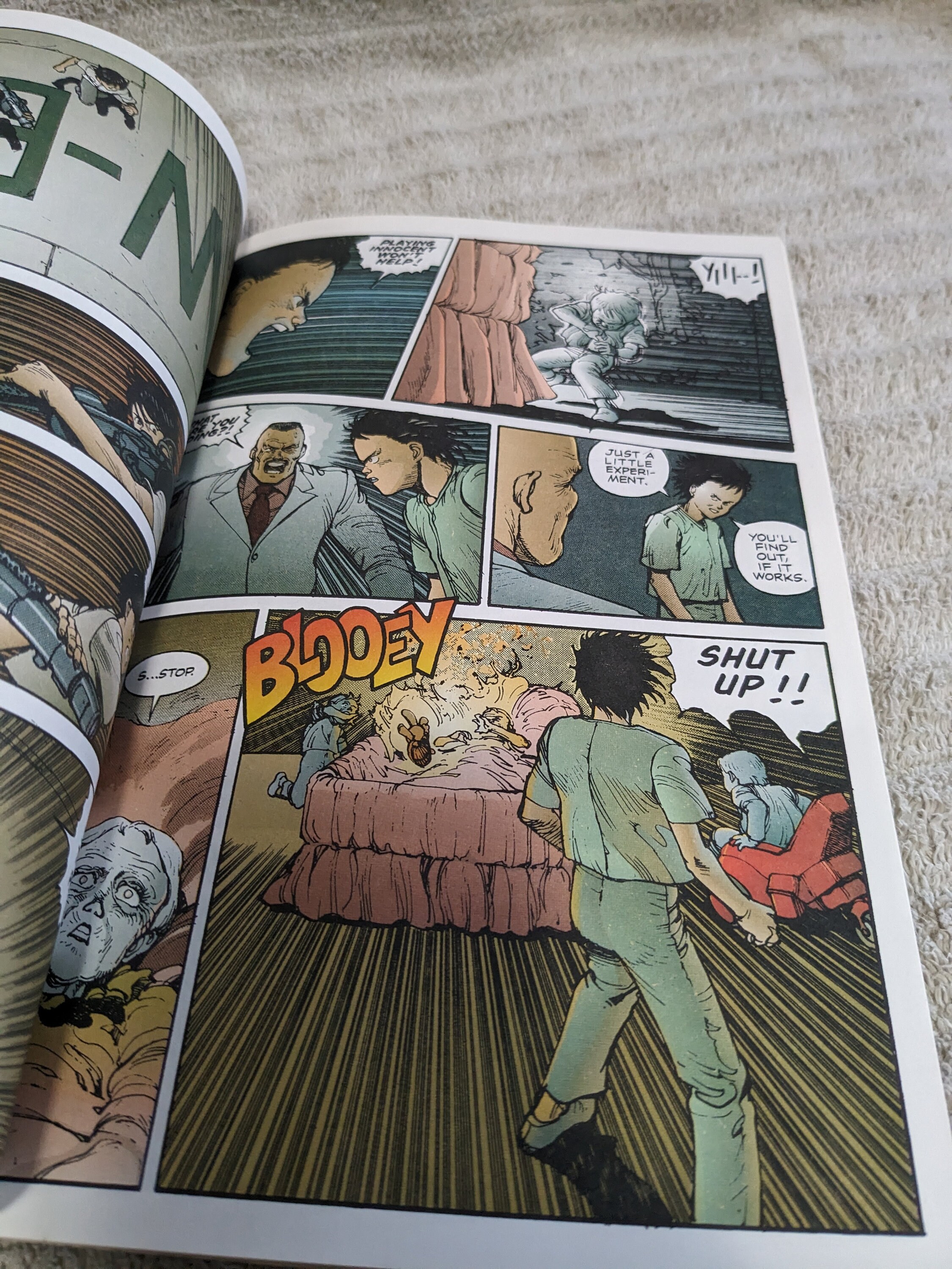 Akira 8 Katsuhiro Otomo Epic Comics - Etsy