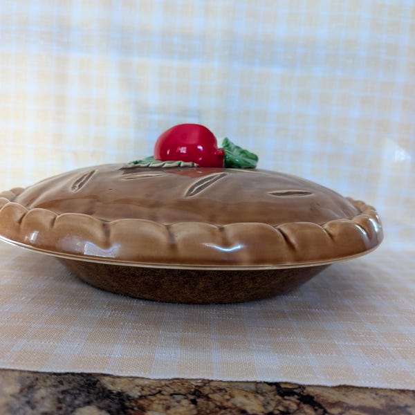 Ceramic Apple Pie - Etsy