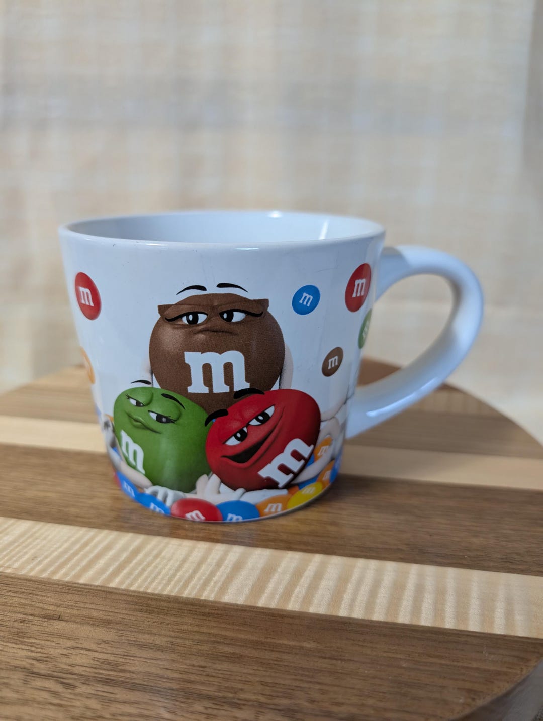 Large Ceramic M&M Coffee Cup. - Etsy