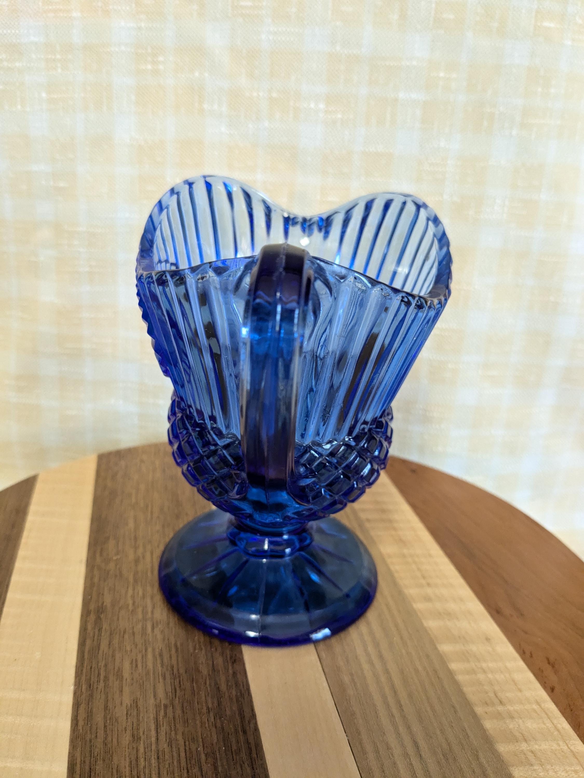 1976 Avon Cobalt Blue Pitcher. Mount Vernon Bicentennial. - Etsy
