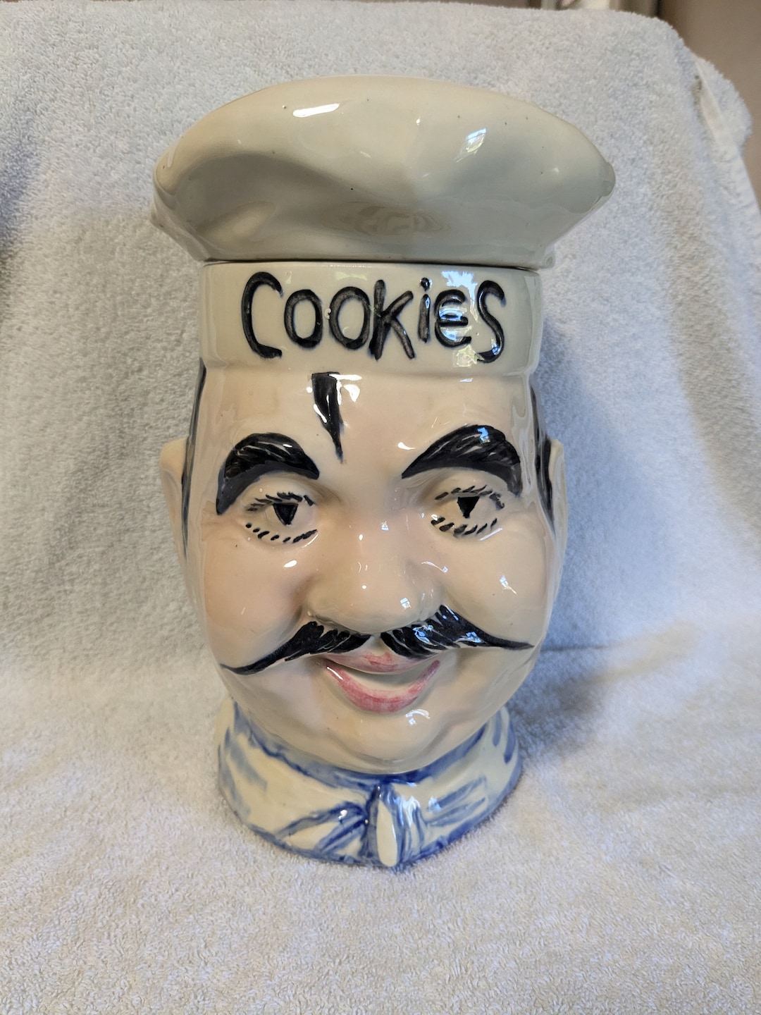 RARE Mccoy Cookie Jar chef Perfect Condition - Etsy