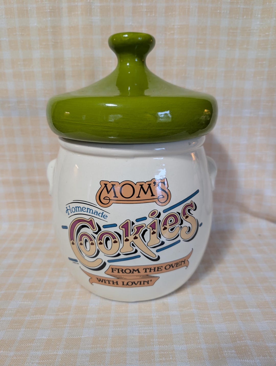 Mom's Homemade Cookie Jar - Etsy