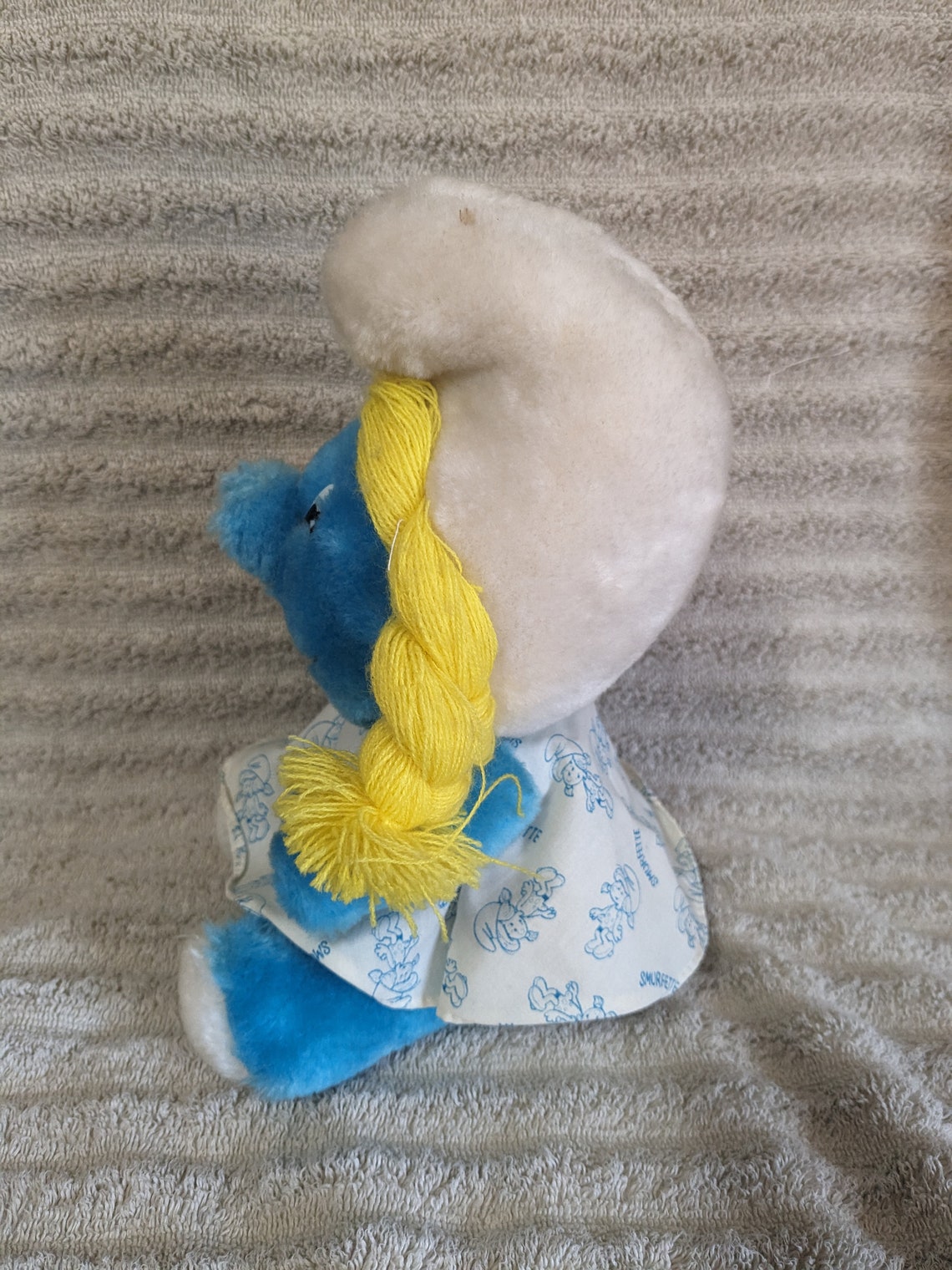1981 11-inch Classic smurfette Plush Doll - Etsy