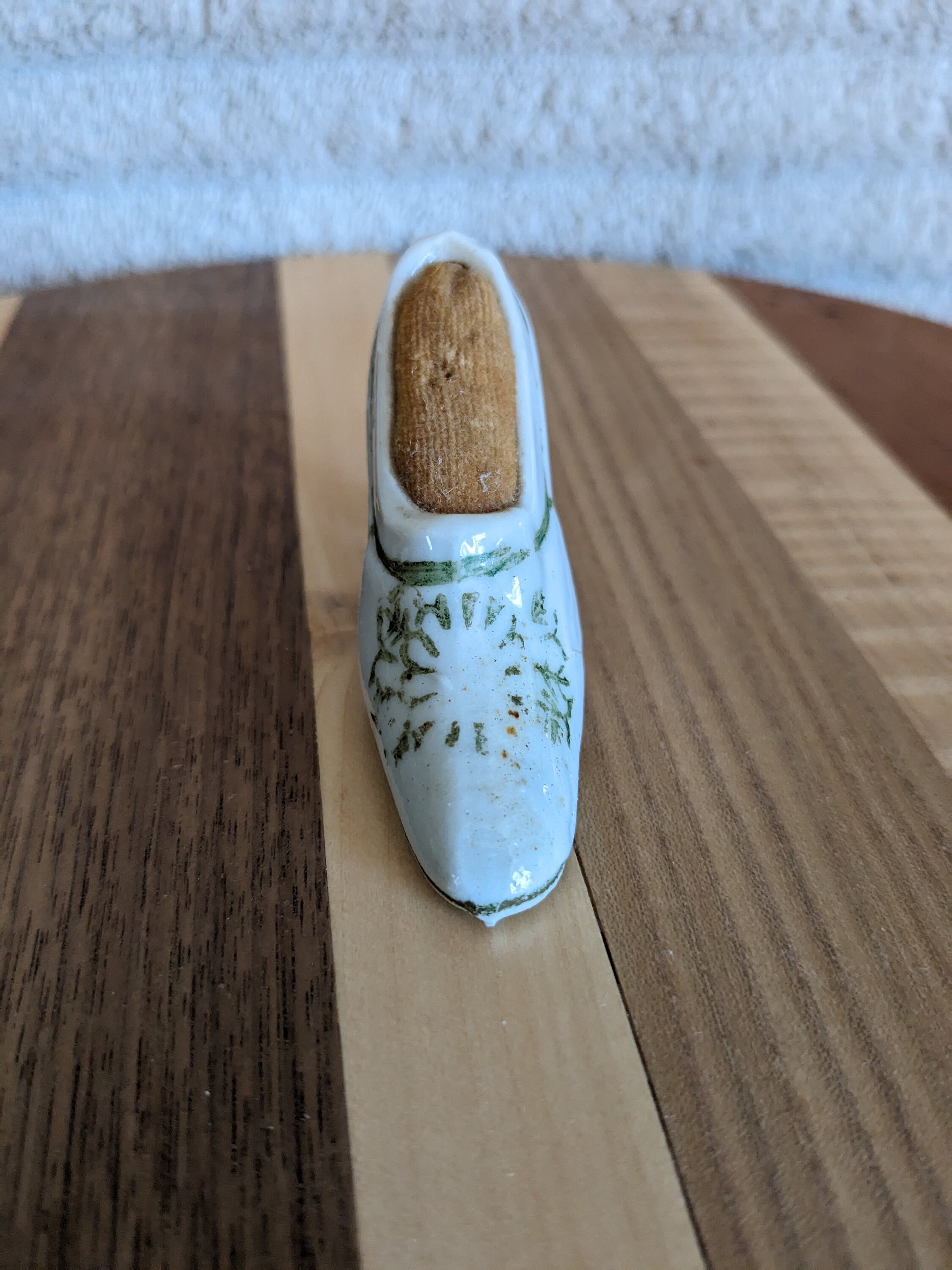 Antique Porcelain Pin Cushion. Made in Japan - Etsy