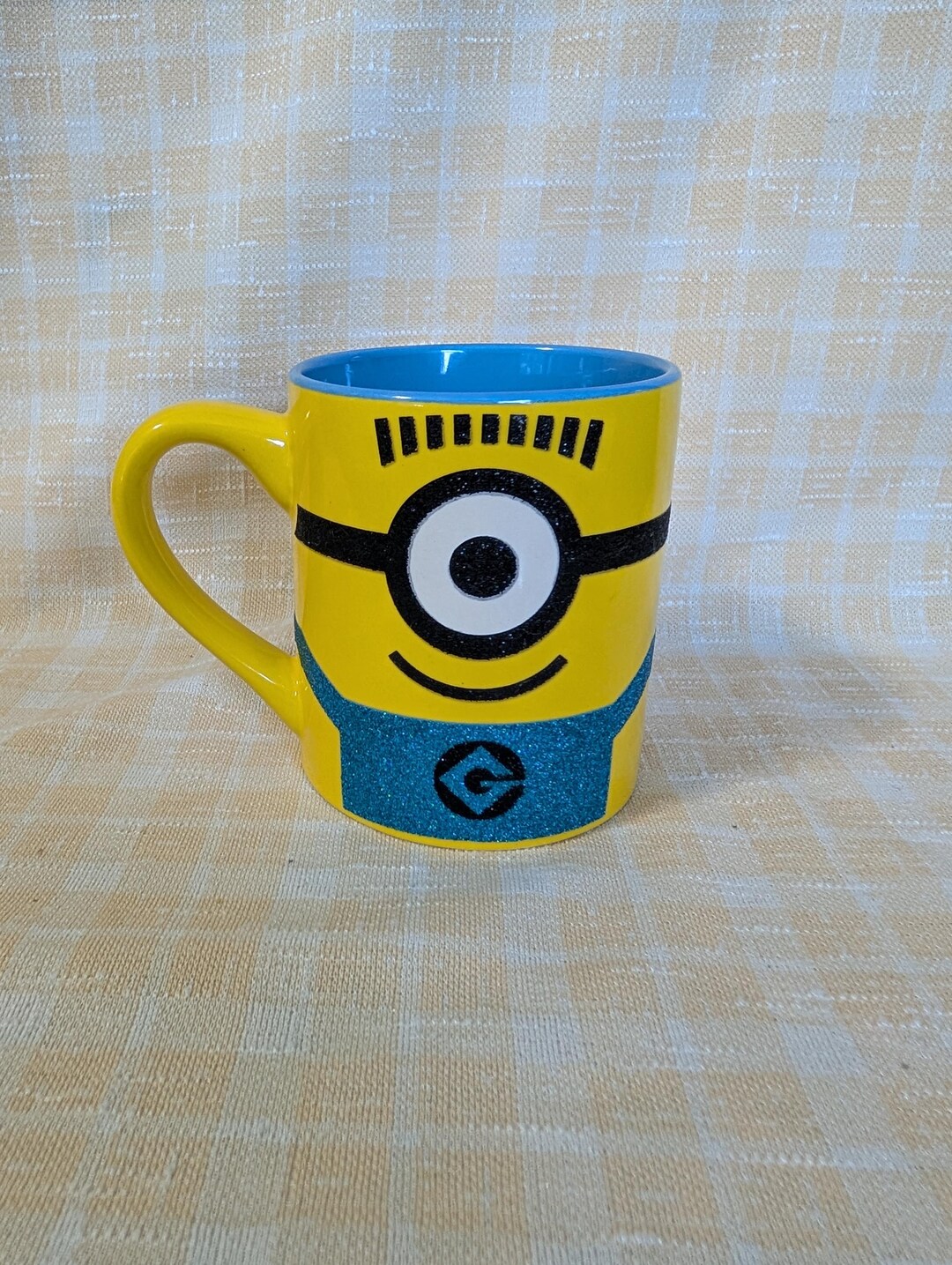 Minion "stuart" From Despicable Me Ceramic Coffee Mug - Etsy