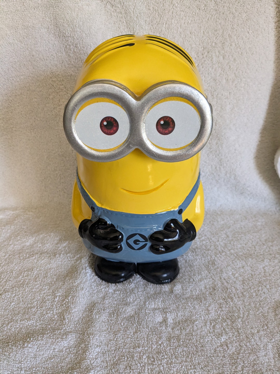 Despicable Me 2 Ceramic Minion Coin Bank - Etsy