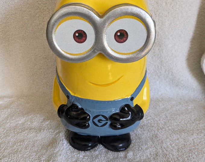 Despicable Me 2 Ceramic Minion Coin Bank - Etsy