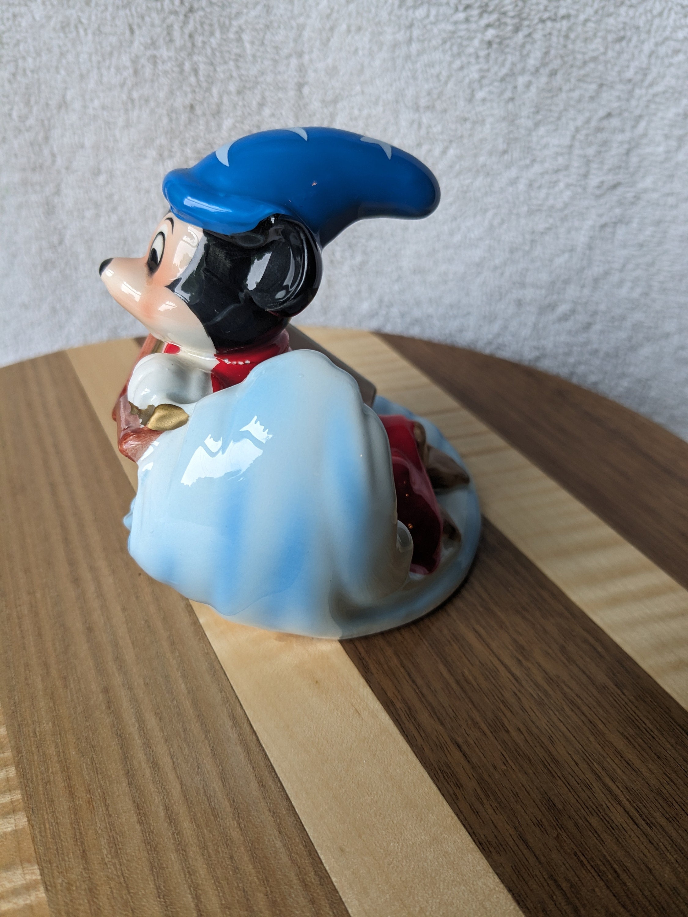 Mickey Mouse Wizard and Spells Book From Fantasia Series Figurine - Etsy