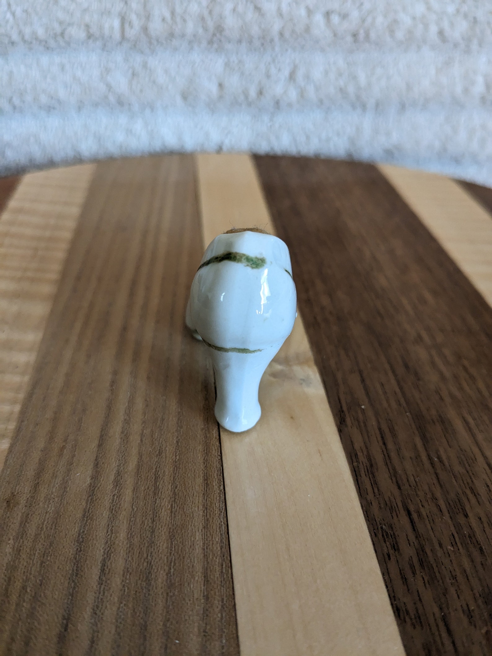 Antique Porcelain Pin Cushion. Made in Japan - Etsy