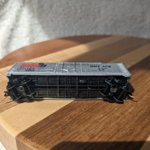 Atlas Thermice Reefer Car. N Scale - Etsy