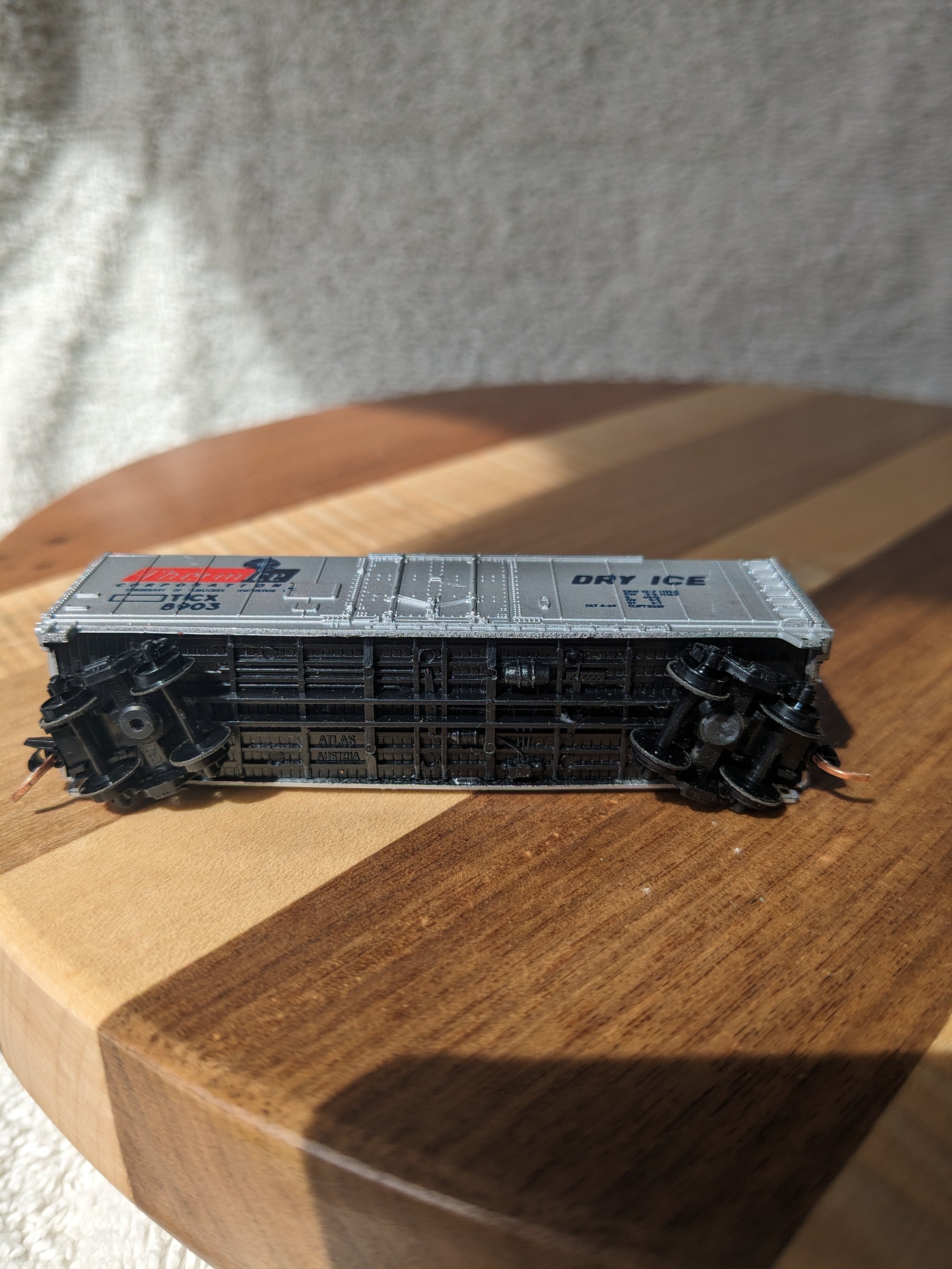 Atlas Thermice Reefer Car. N Scale - Etsy