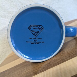 DC Comics superman Ceramic Coffee Cup - Etsy