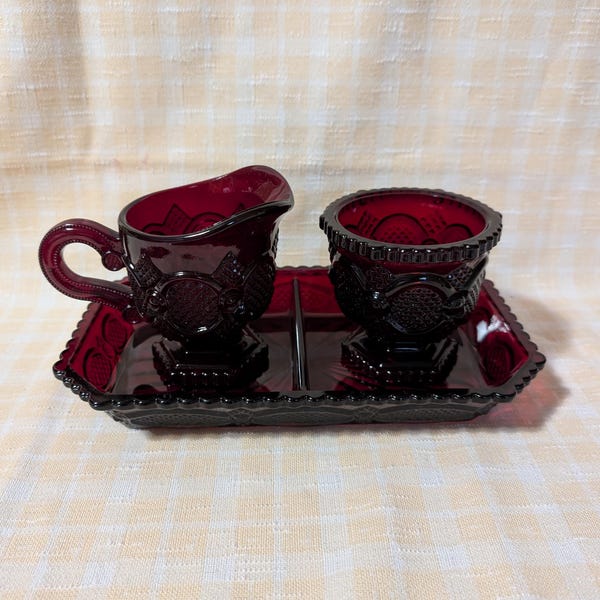 Sugar Creamer Tray - Etsy