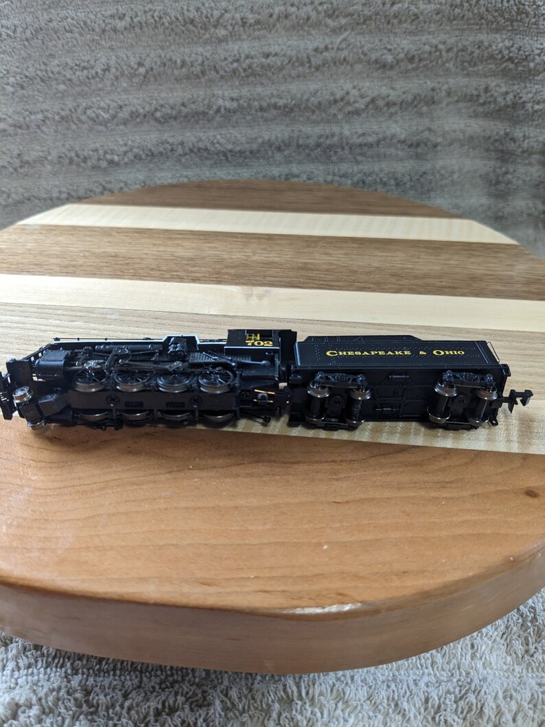 Bachmann 81175 C&O 2-8-0 Consolidation Steam Locomotive 702. N Scale - Etsy