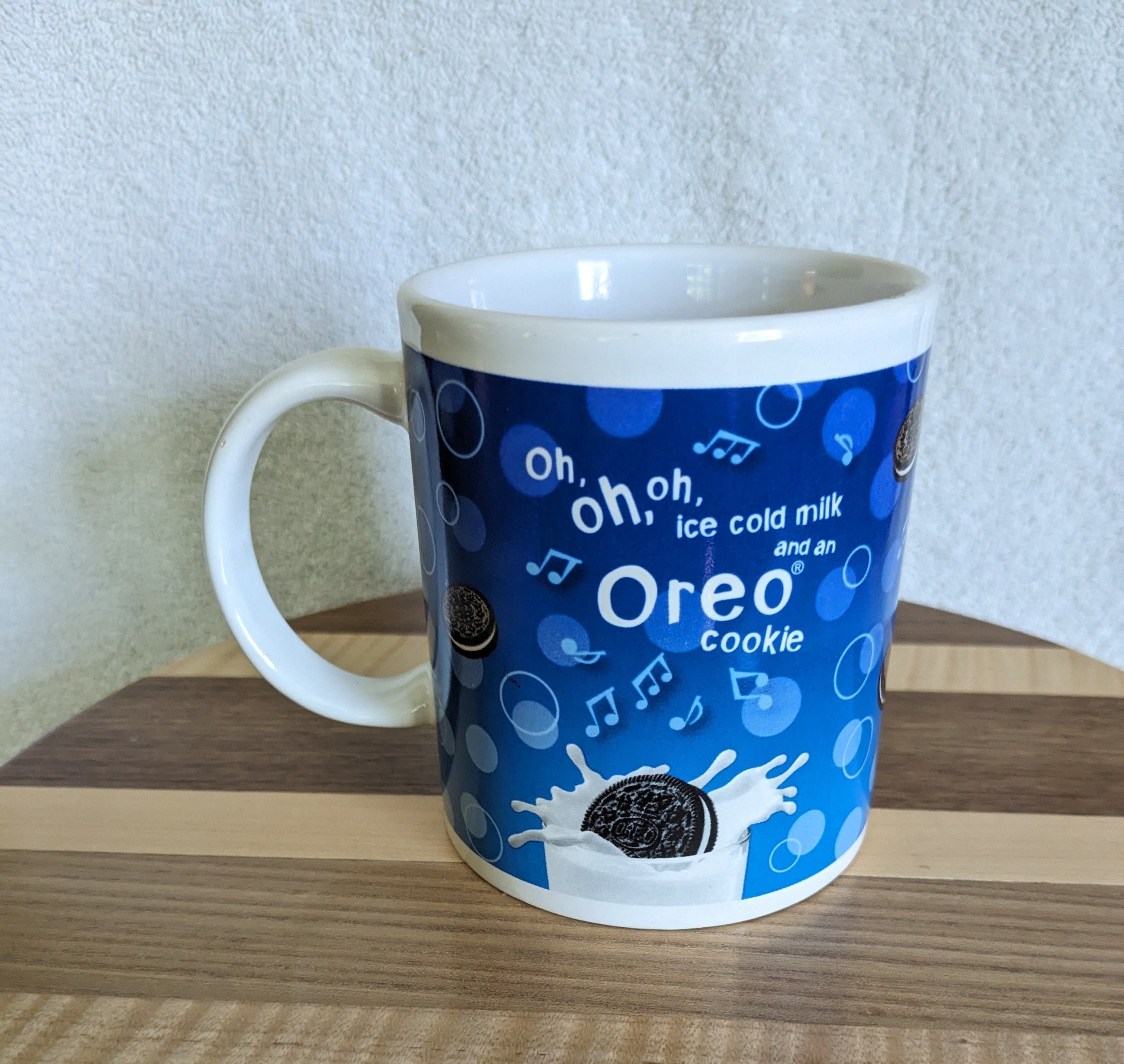 Porcelain Oreo Cookie Coffee Cup - Etsy