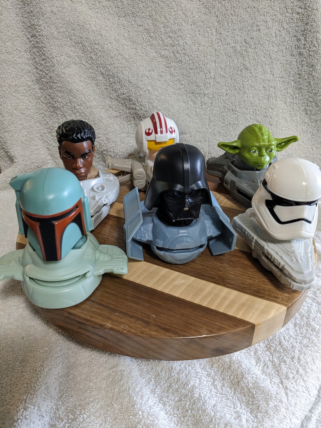 Mcdonald's Star Wars Disc Launchers set of 6 - Etsy