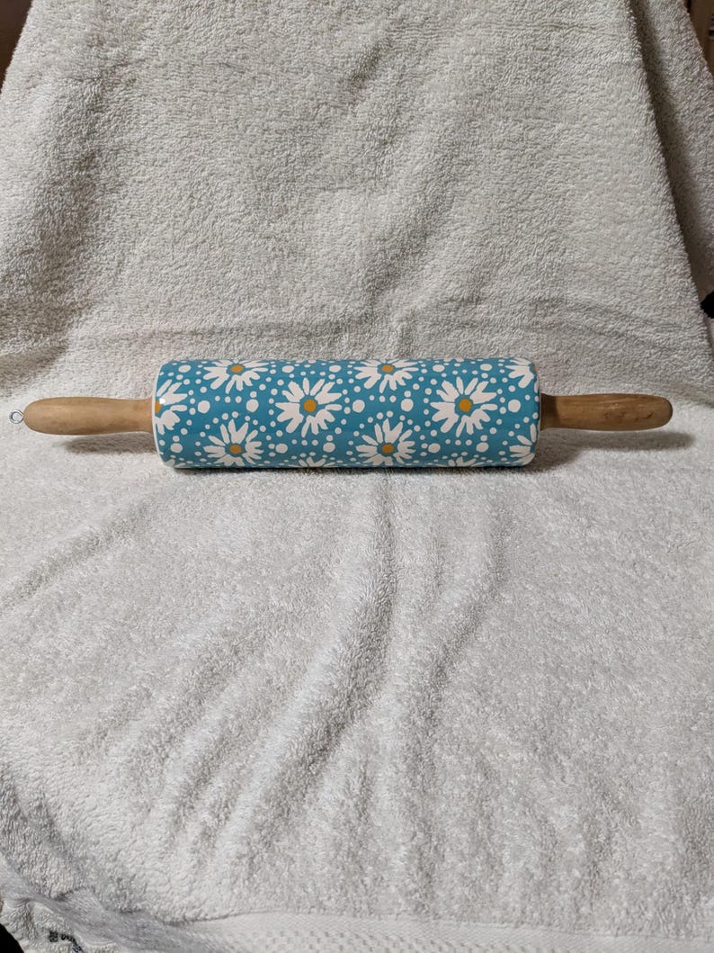 Pioneer Woman Floral Decal Rolling Pin - Etsy