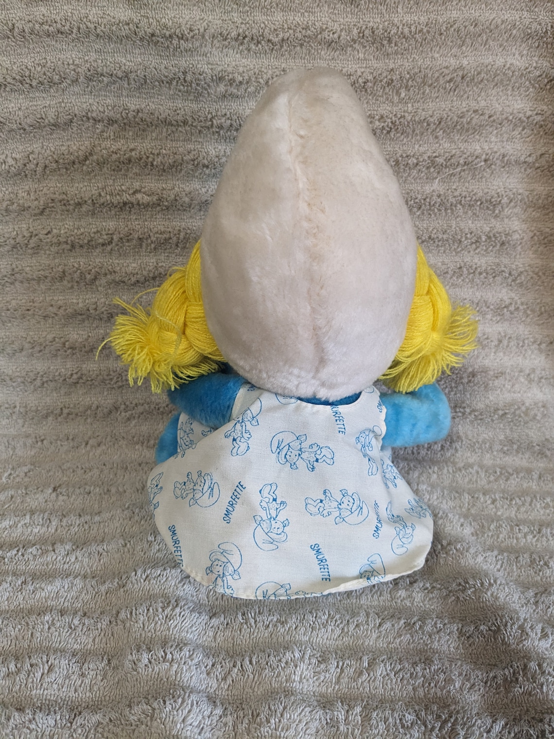 1981 11-inch Classic smurfette Plush Doll - Etsy