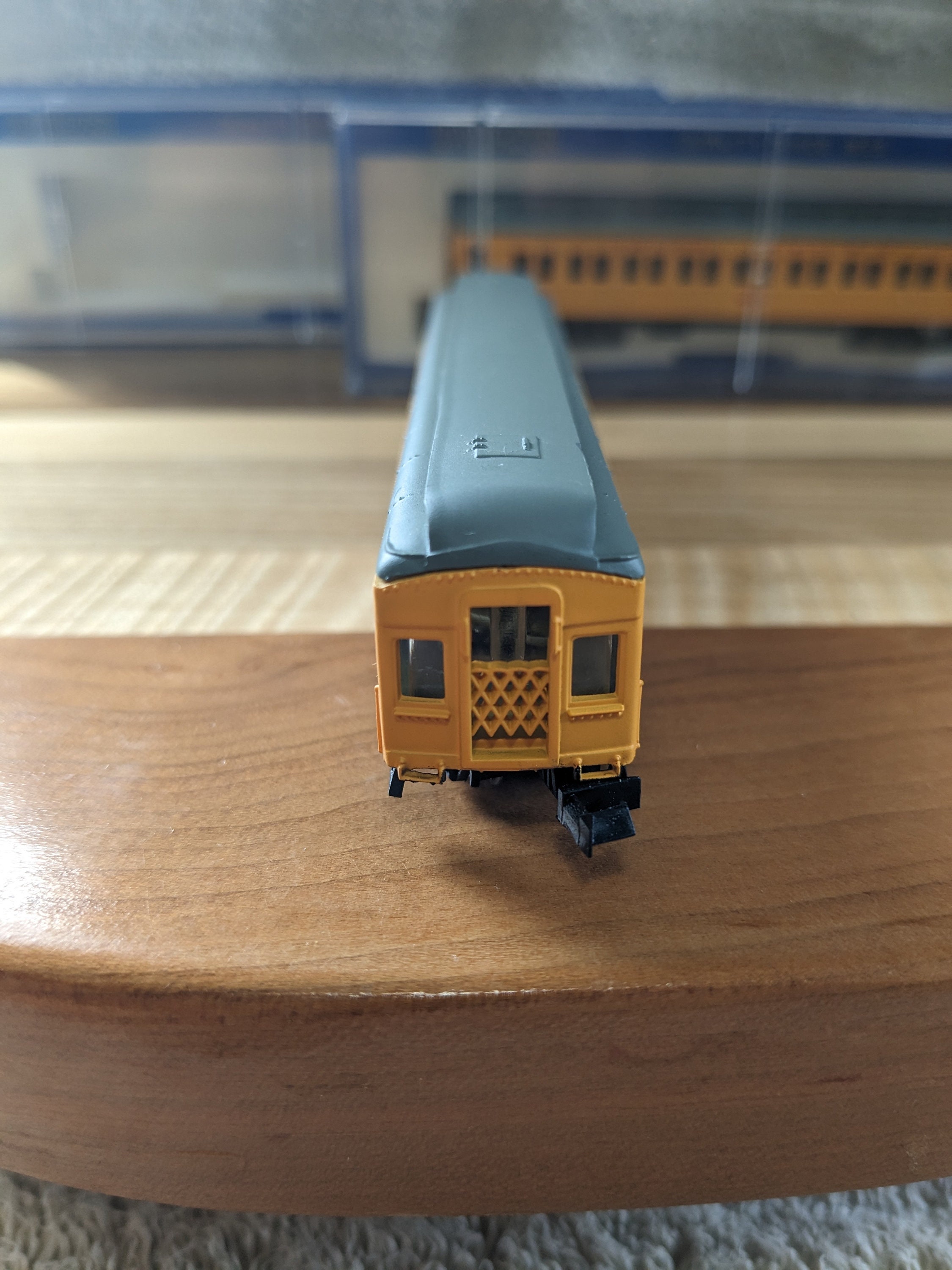 Bachmann N Scale 65' Lighted Coach. Union Pacific 2515 - Etsy