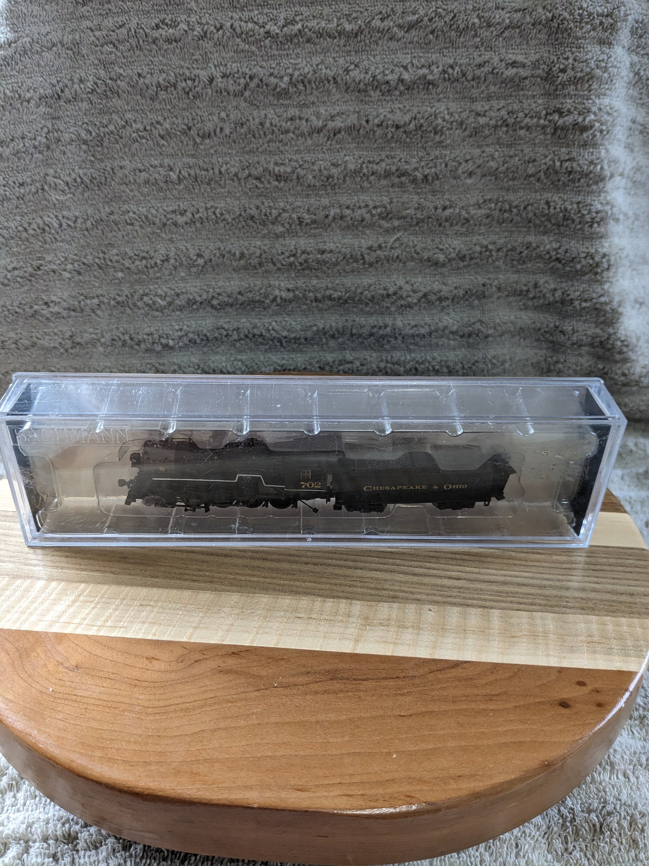 Bachmann 81175 C&O 2-8-0 Consolidation Steam Locomotive 702. N Scale - Etsy