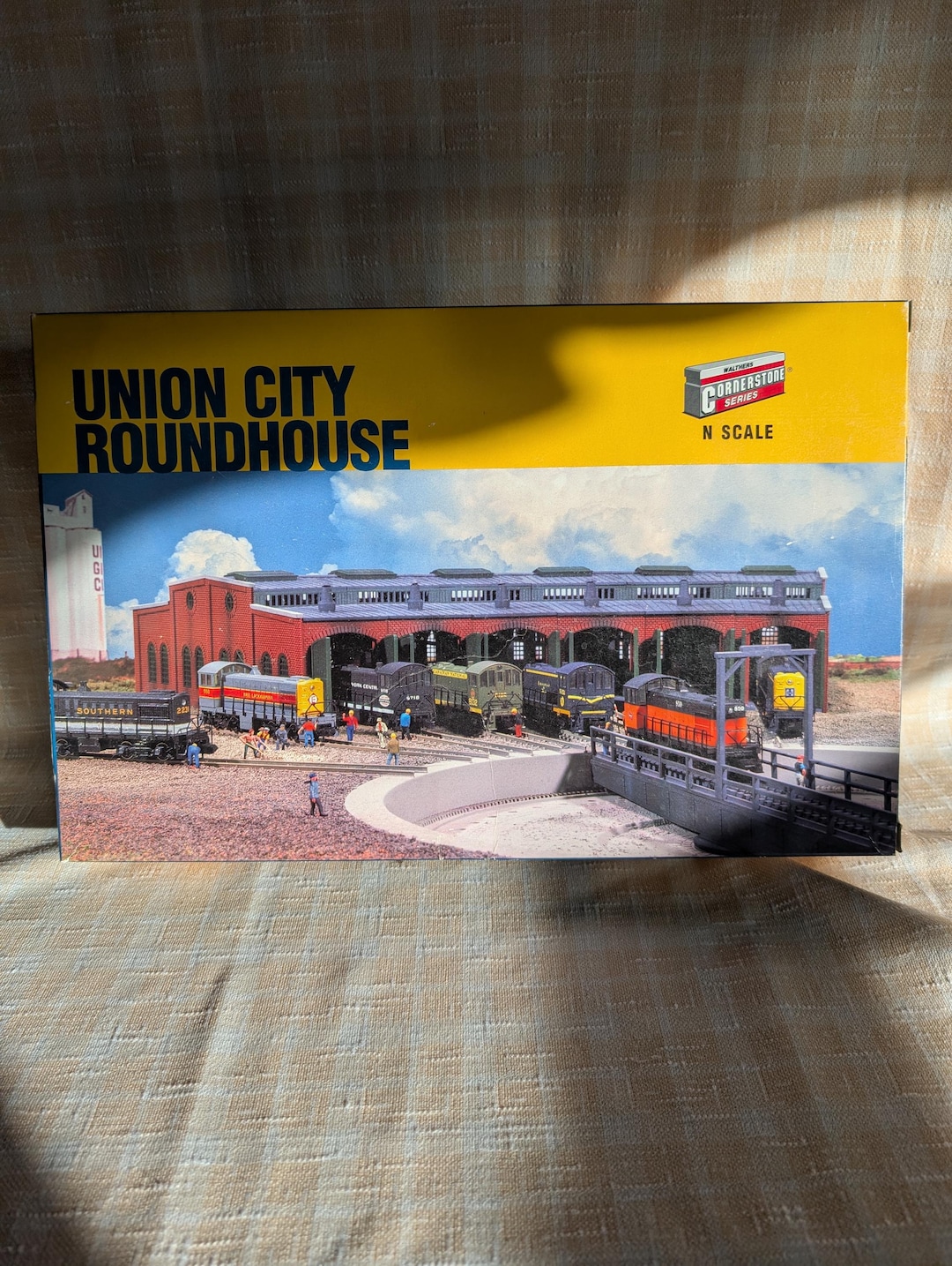 Walther's Cornerstone Series N Scale union City Roundhouse 933-3202 - Etsy