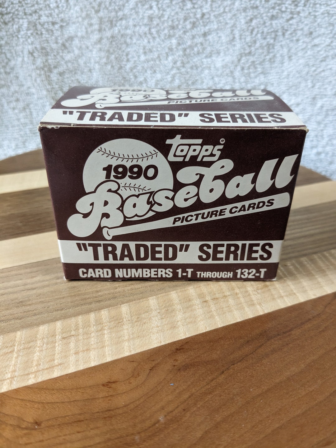 1990 Topps Traded Set Baseball Cards - Etsy