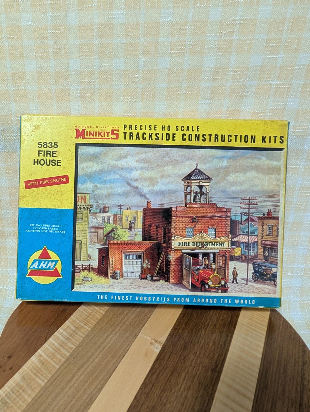 Mobility #5835 Firehouse With Fire Engine. HO Scale - Etsy