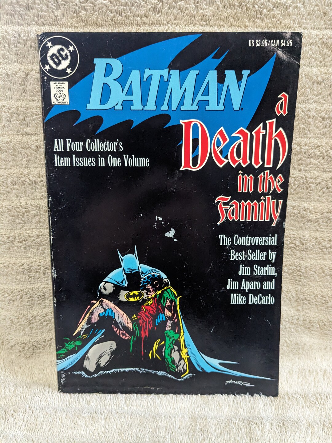 1988 Batman a Death in the Family First Edition, First Printing - Etsy