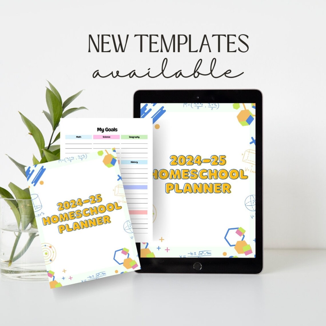 Printable Homeschool Teacher Planner, Comprehensive Curriculum Planner ...