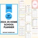 Printable Homeschool Teacher Planner, Comprehensive Curriculum Planner ...