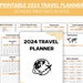 2025 Travel Planning Made Easy | DIY Vacation Workbook | Itinerary ...