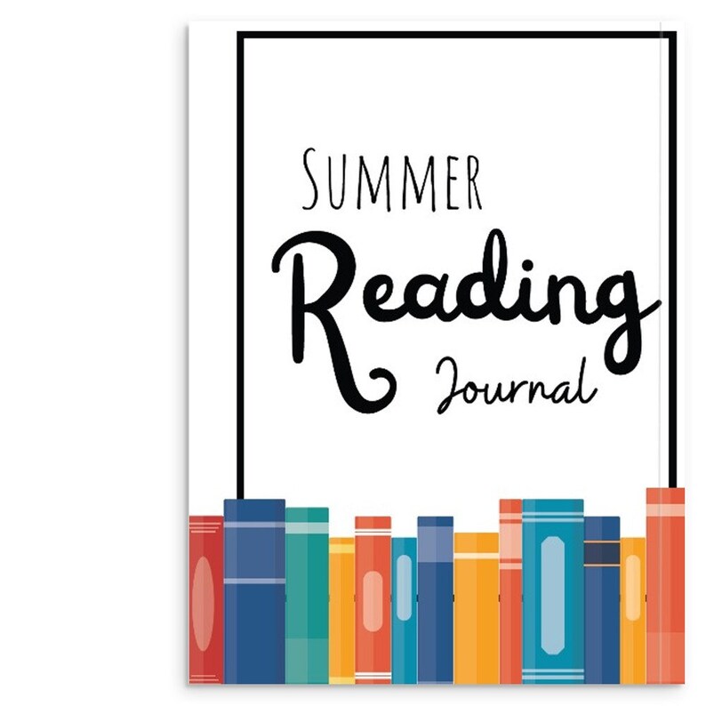 Printable Summer Reading Journal, Summer Book Tracker, Interactive Kids ...