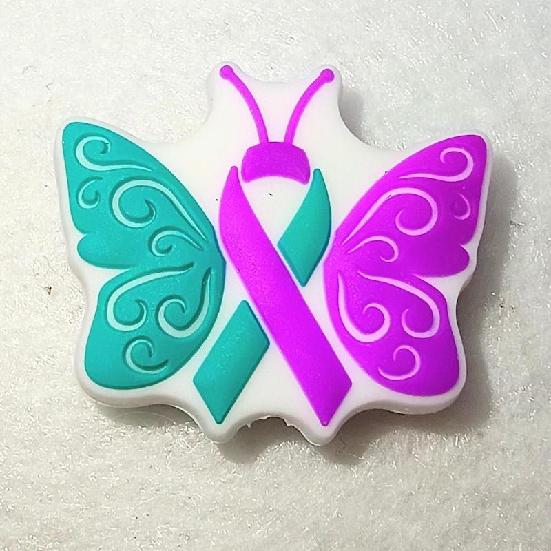 Suicide Awareness Bead - Etsy
