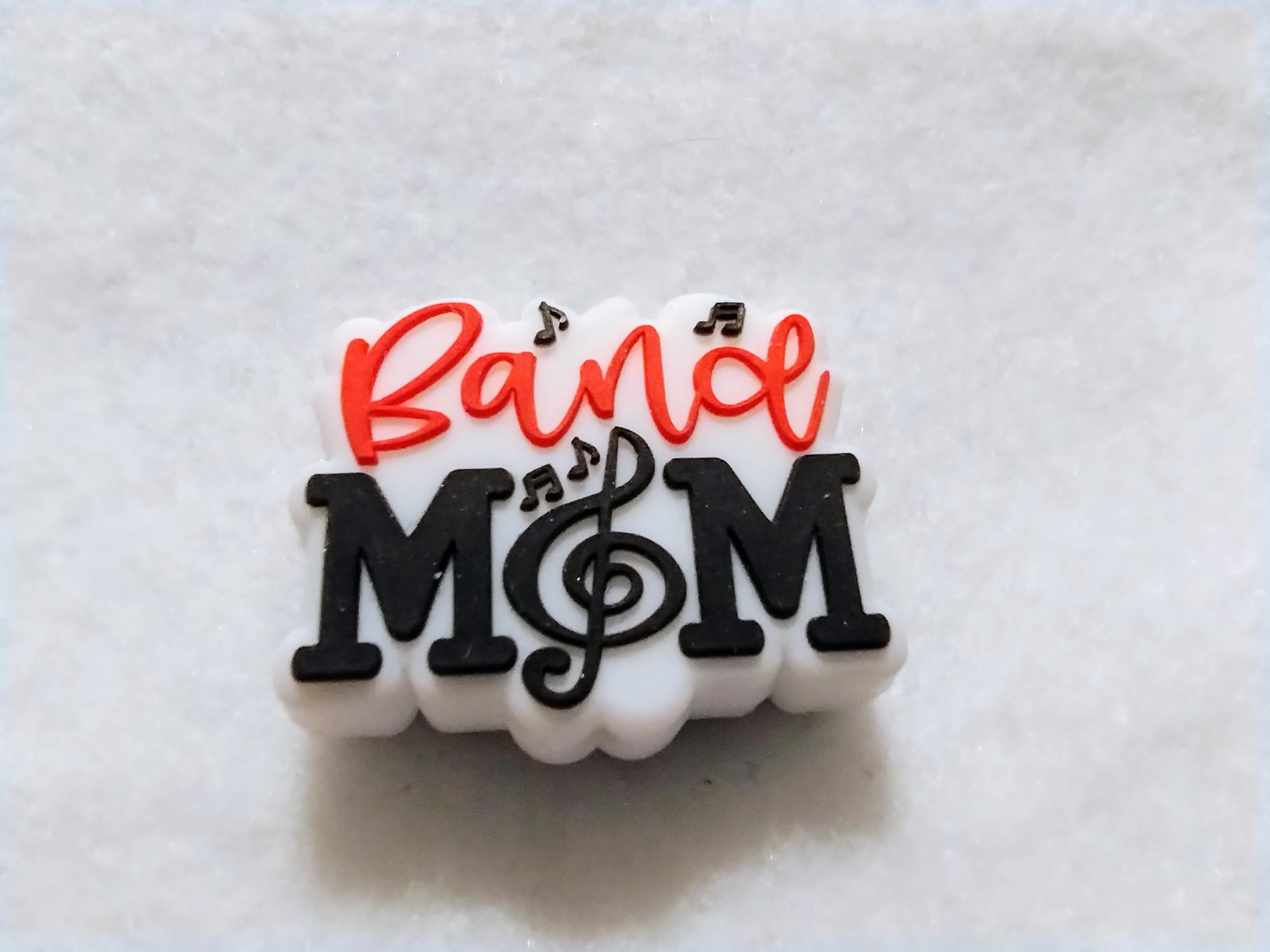 Musical Silicone Focal Beads. Music Notes, Microphone, Guitar, Jazz ...