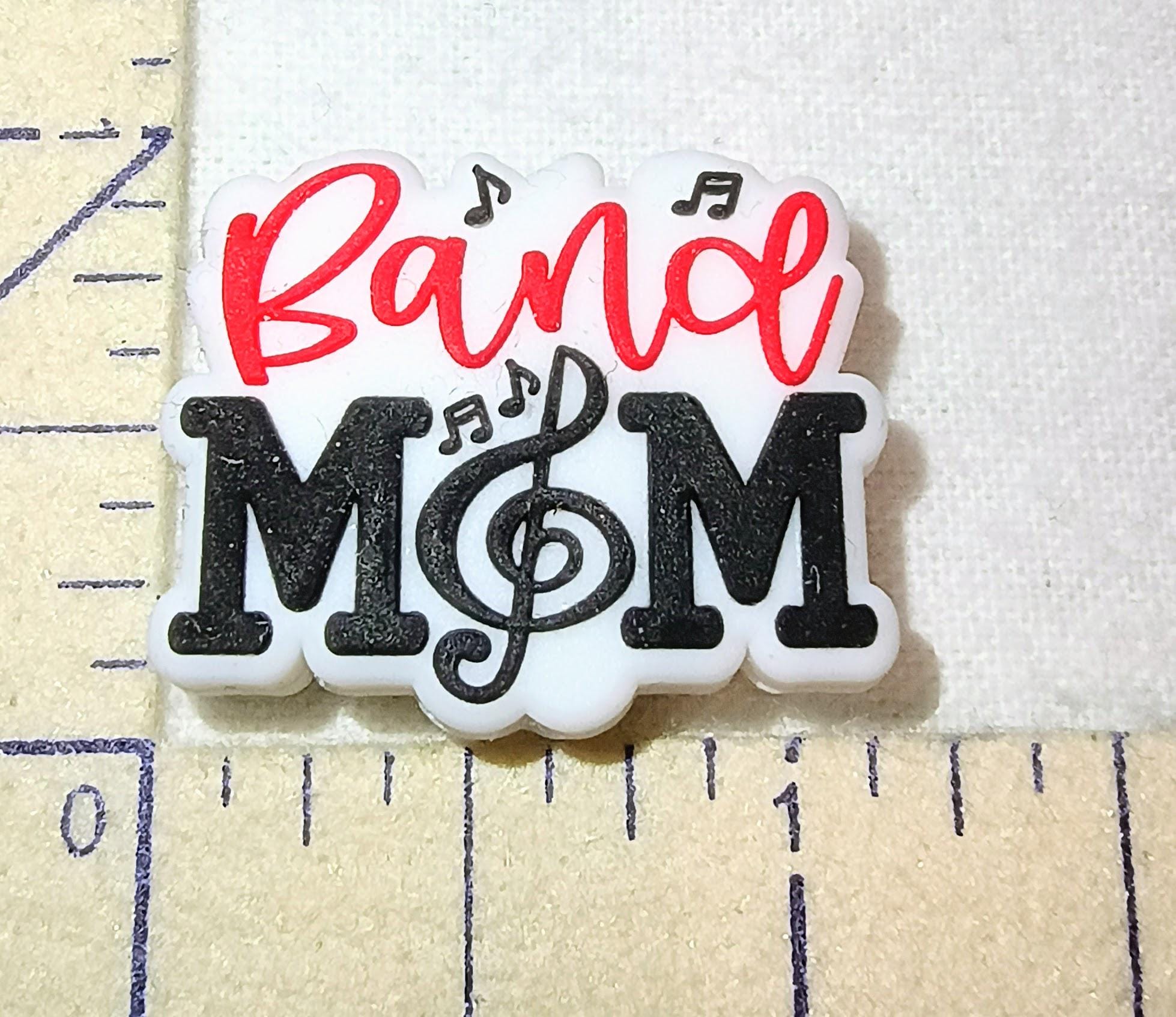 Musical Silicone Focal Beads: Music Notes, Guitar, Microphone ...