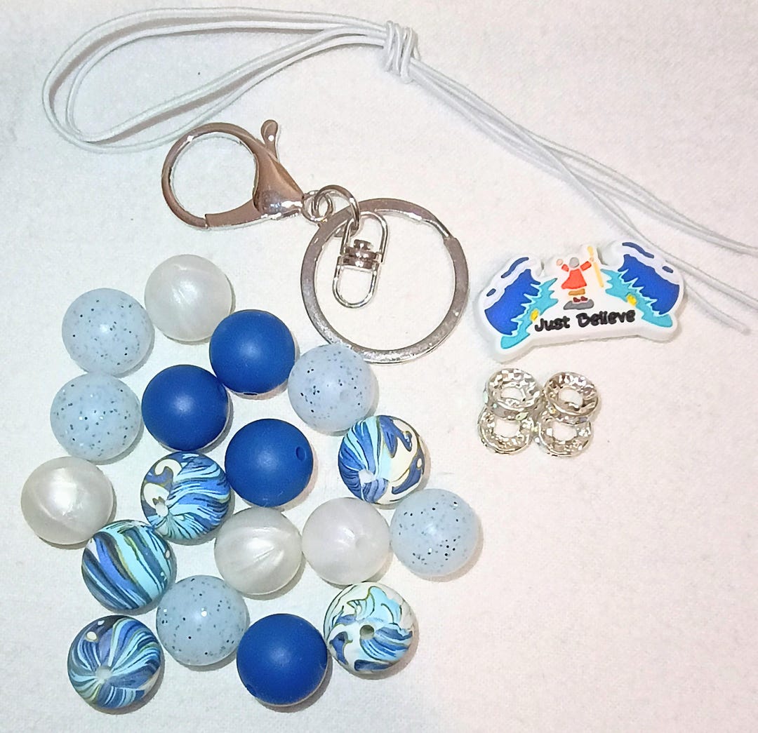 Faith Themed DIY Wristlet Kit - Etsy