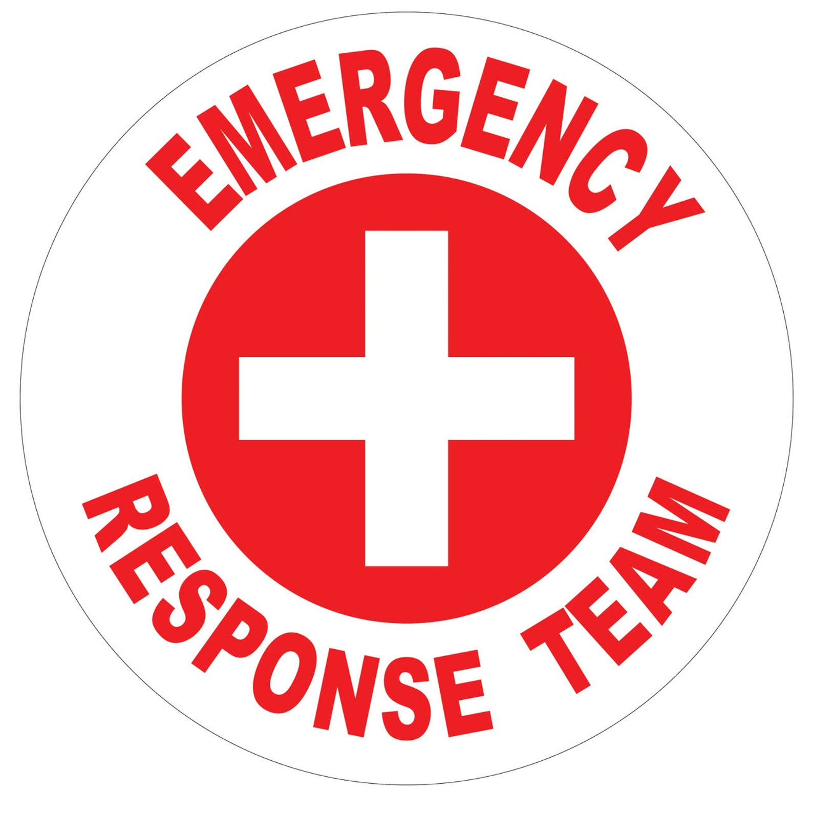 25 Emergency Response Team Hard Hat Decals - Etsy