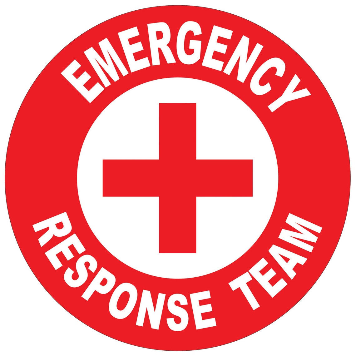 25 Emergency Response Team Hard Hat Decals - Etsy