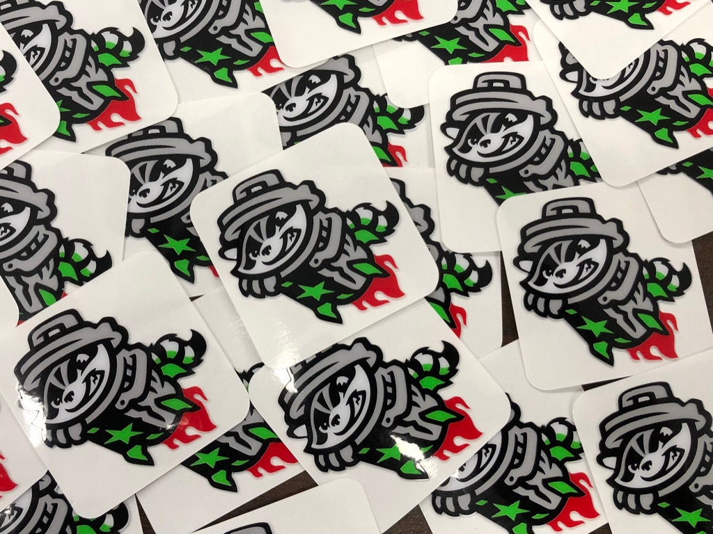 10 Hockey Helmet Logo Decal Sets - Etsy