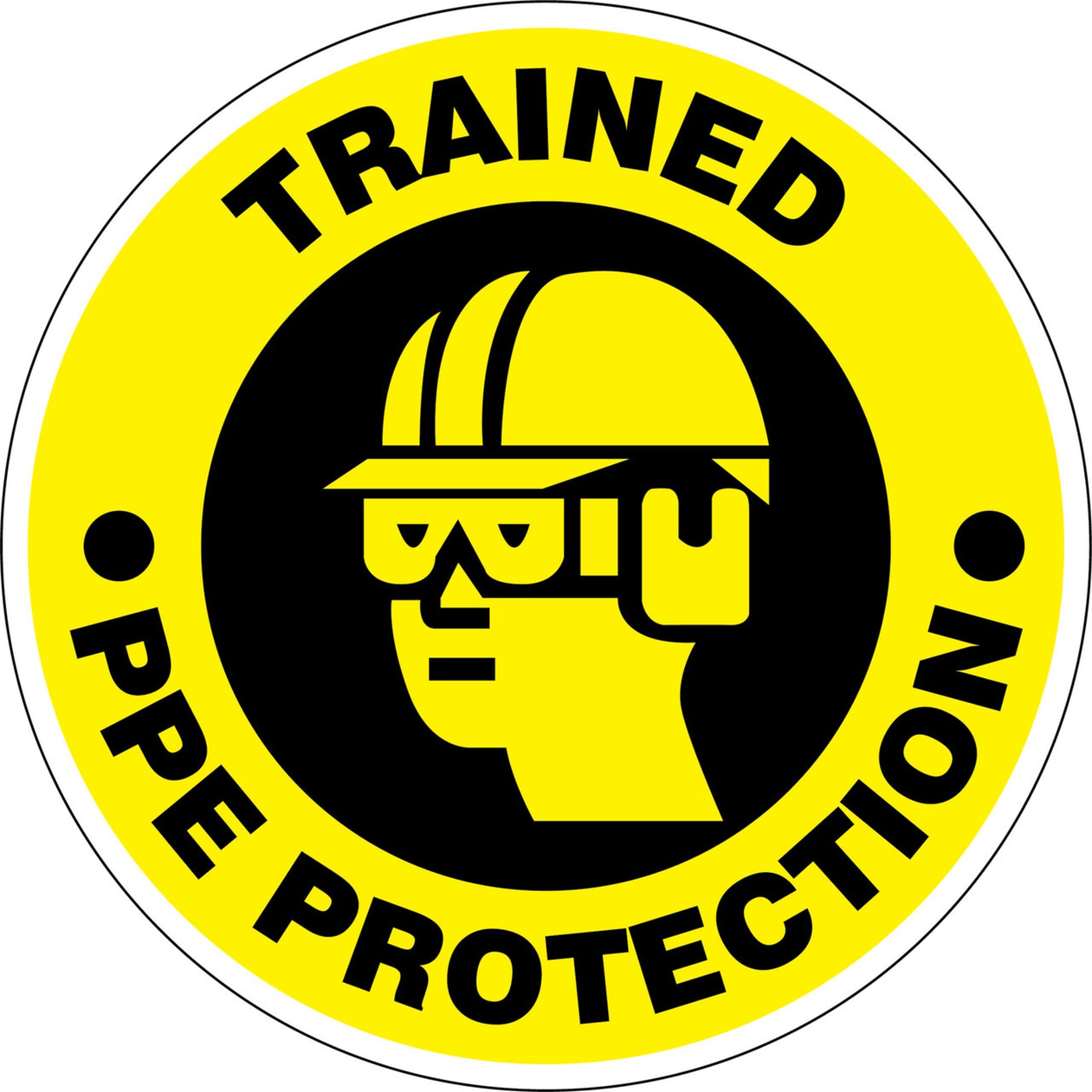 25 PPE Protection Hard Hat Decals - Etsy
